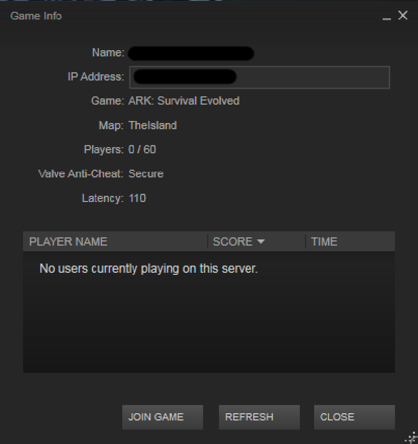 Vac not disabling on private "Ark Survival Evolved" server? :: VAC ...