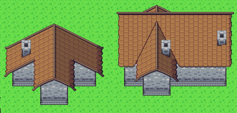[OC][CC] Testing props and house : r/PixelArt