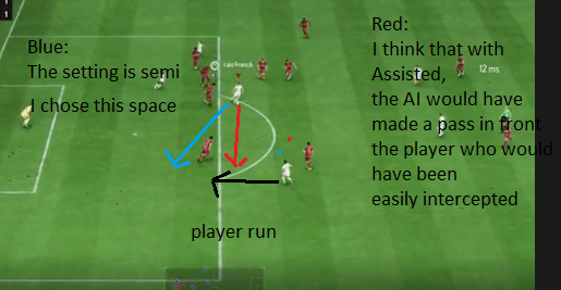Ground Pass Assistance in Semi to avoid AI interceptions : r/EASportsFC