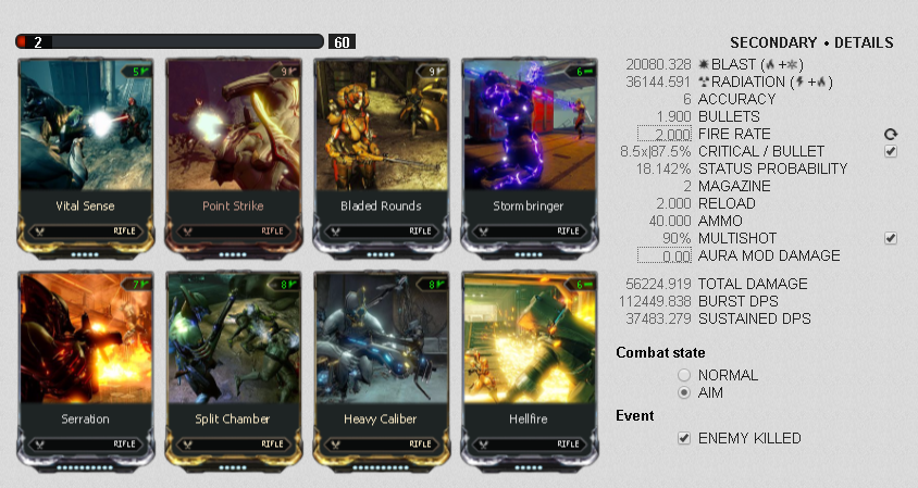 Optimized Tonkor build : r/Warframe