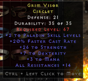 Pala Circlet - Topic - d2jsp