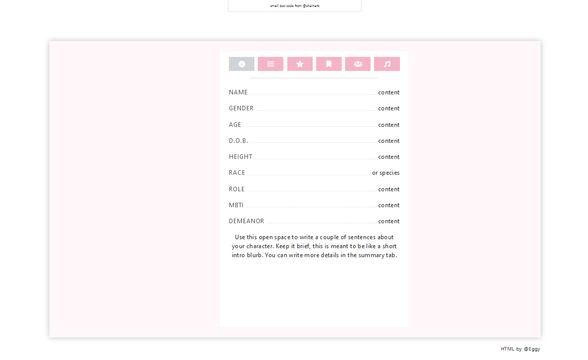 Collapsible button help? (solved) on Toyhouse