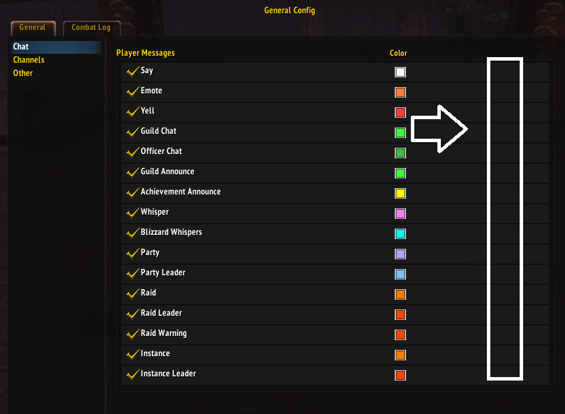 Setting up class colors in chat with elvui? : r/wow