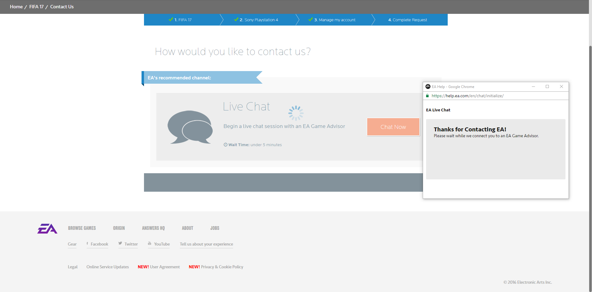 EA Support after 1h of waiting... : r/EASportsFC