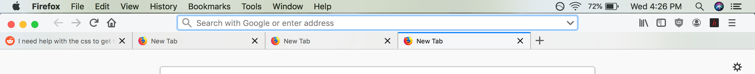 I need help with the css to get tabs below navigation properly on mac : r/FirefoxCSS