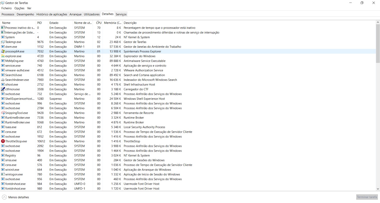 Core 1 at 100% usage after installing new disk (NT Kernel and System ...