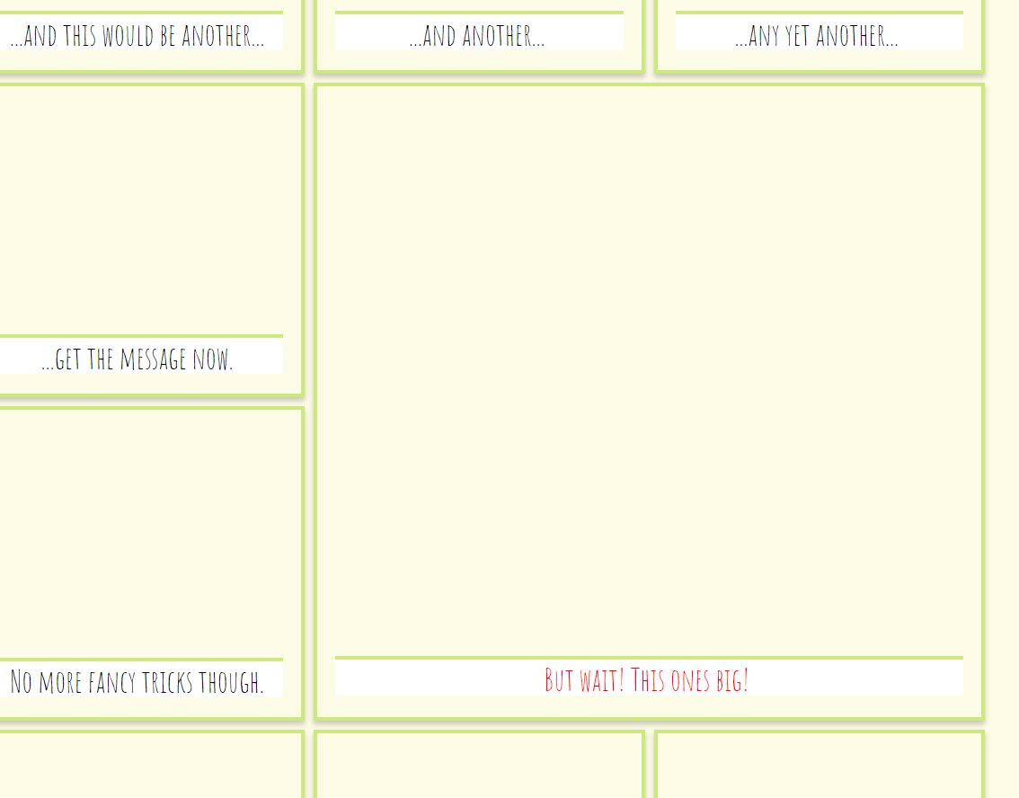 My responsive prototype grid webpage *and 2nd post I guess* : r/CodeSupport