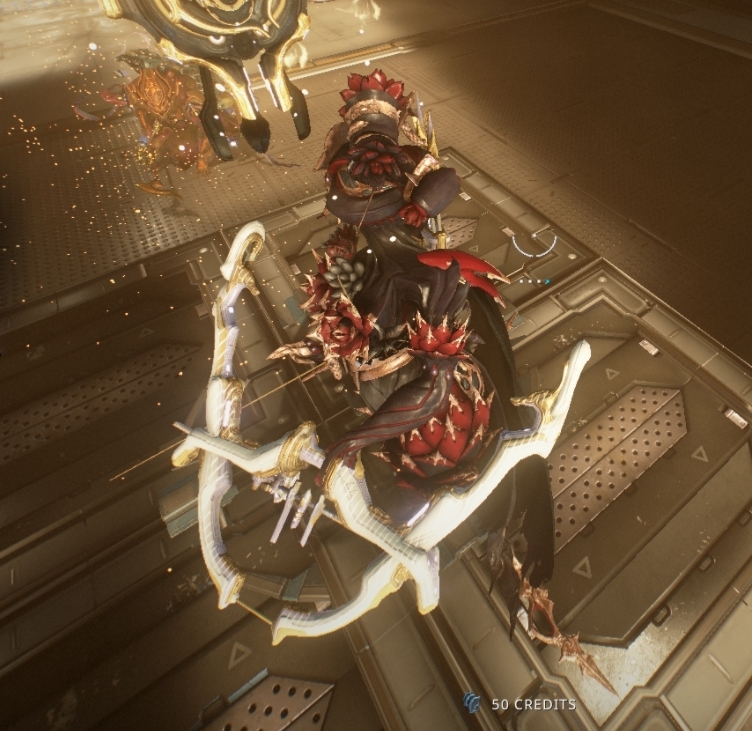 Oscira Bow Skin Bug - Art & Animation - Warframe Forums