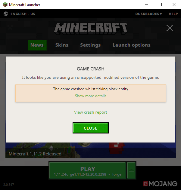 Can't join minecraft servers, and crashes on singleplayer : r/Minecraft