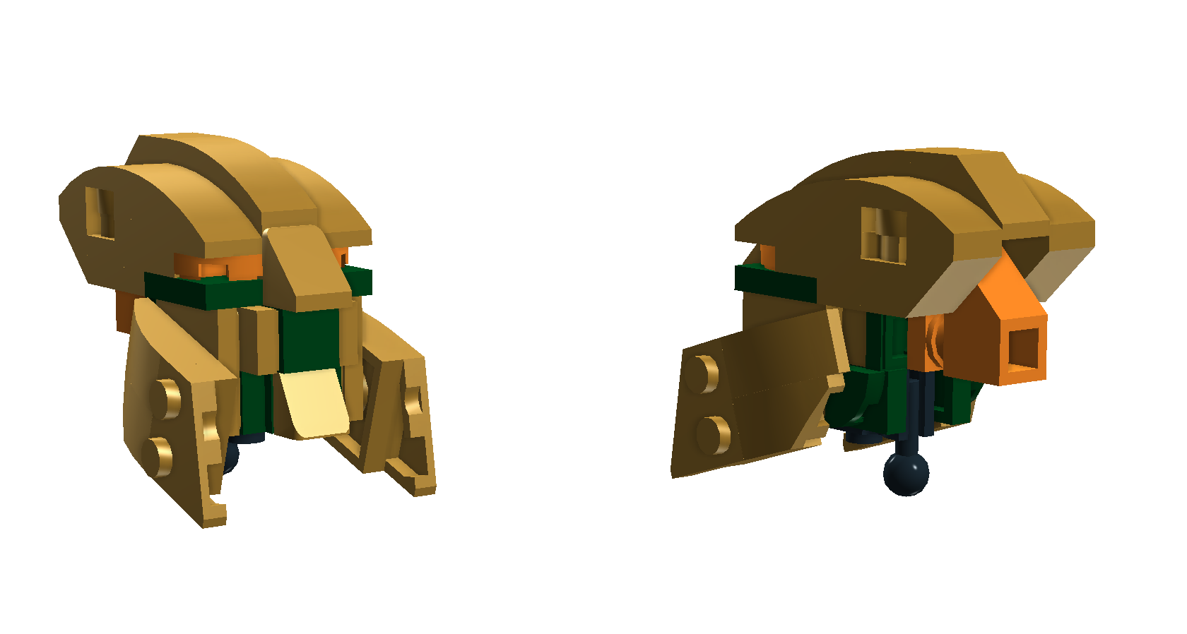 The Toa Hagah : r/bioniclemocs