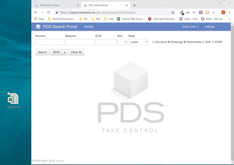 Highlights PDSVISION Search 8.5 - PDSVISION Search 8.7 (and earlier ...