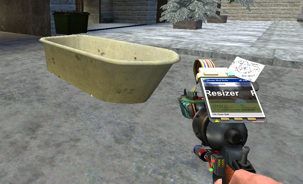 Prop Resize tool - Denied - Garnet Gaming