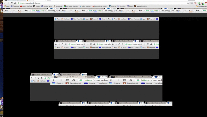 Chrome glitched out, ended up with a endless loop gif : glitch_art