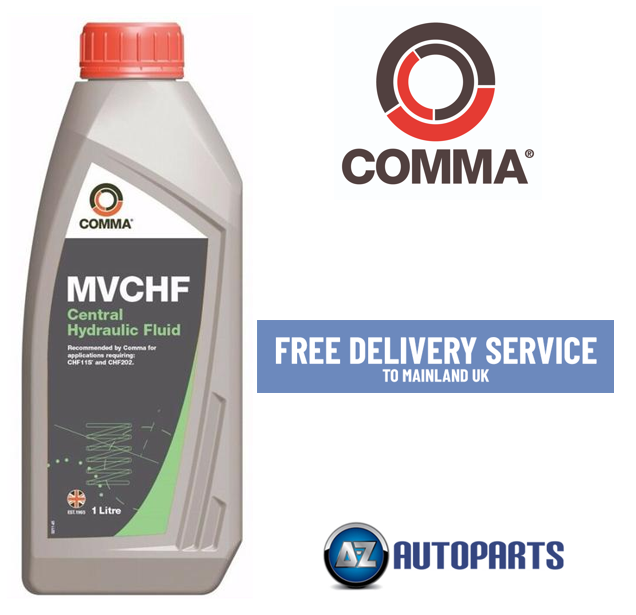 Comma - MVCHF Central Hydraulic Power Steering Fluid CHF1L - 1L | eBay