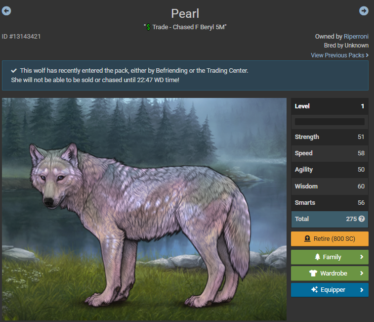 Chased Wolf Spotting - Revamped |:| Wolvden