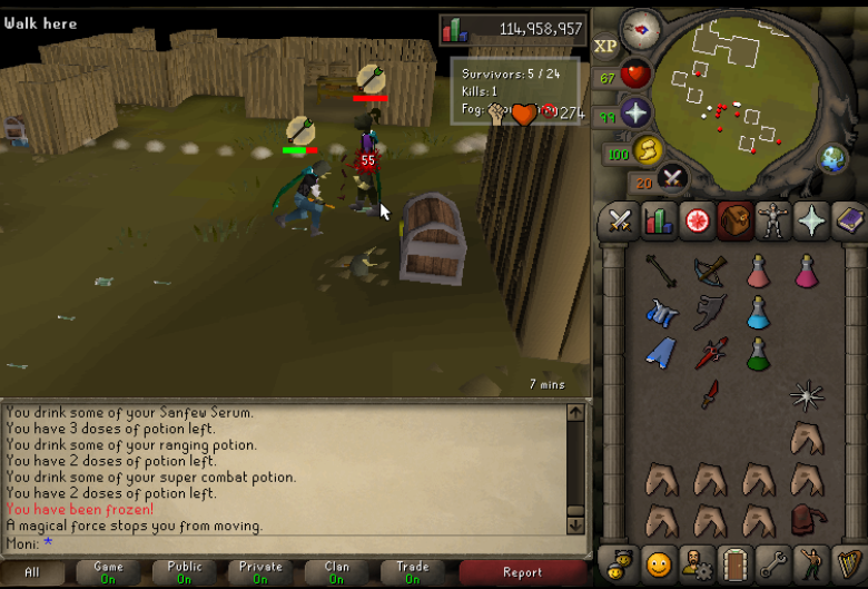 Fighting in the name of sharkbrew - PvP Discussion - The Runescape Pure ...