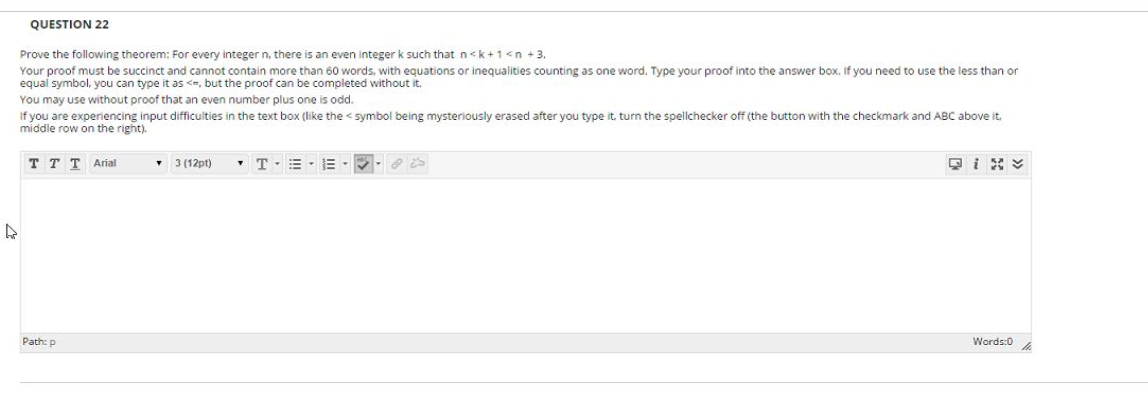 Solved QUESTION 22 Prove the following theorem: For every | Chegg.com