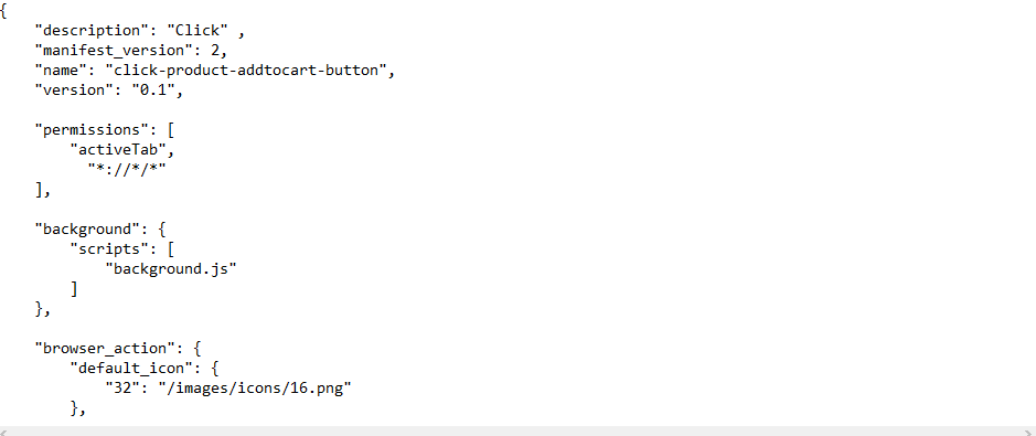 Javascript Chrome Extension That Clicks A Button Stack Overflow 