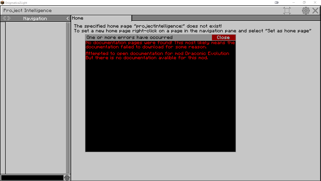 Project Intelligence causing glitch · Issue #15 · EnigmaticaModpacks ...