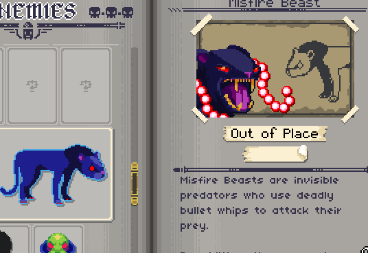 Did the ammonomicon in game not get updated with new additions? : r ...