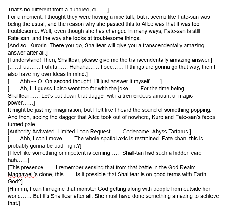 Shallow Vernal (Web Novel) | VS Battles Wiki | Fandom