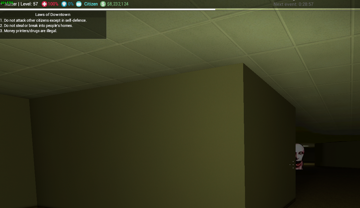 DarkRP Update [10/26/2022] - The Archive - Garnet Gaming