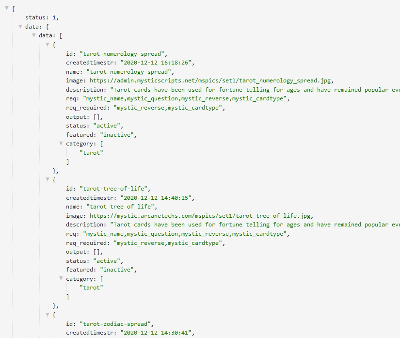 API Endpoint Explaination - /fetch/