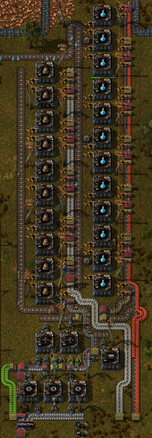 I made a super tidy setup for the new Blue Science formula and wanted ...