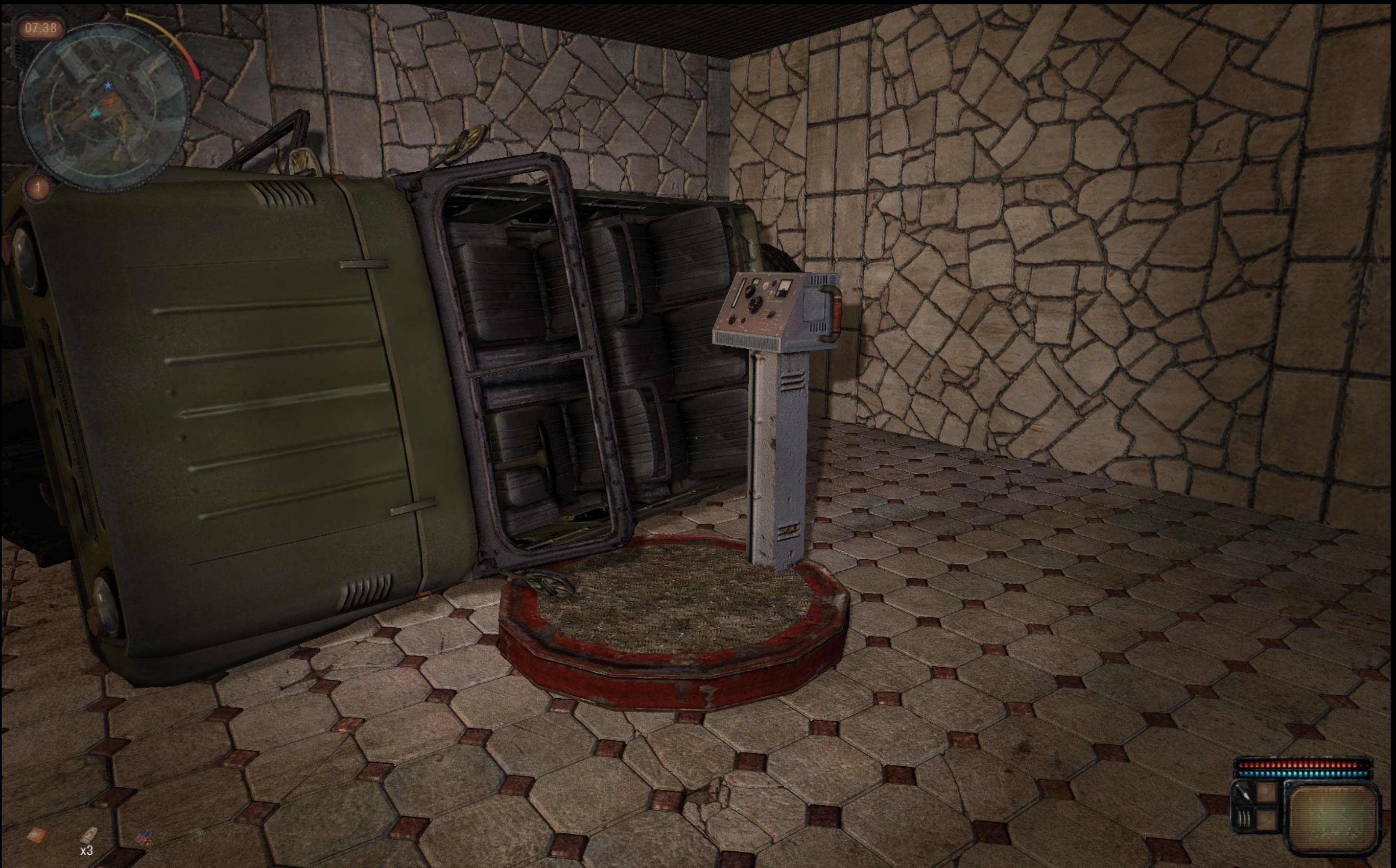 You can find a secret Time Machine in Limansk : r/stalker