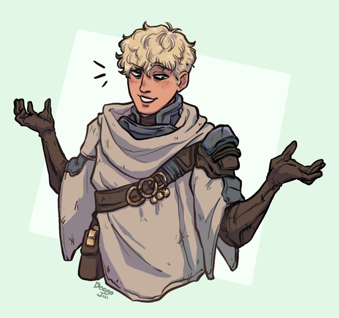 Drifter, the sentient Warframe Umbra, and their Infested Dog in 1999 ...