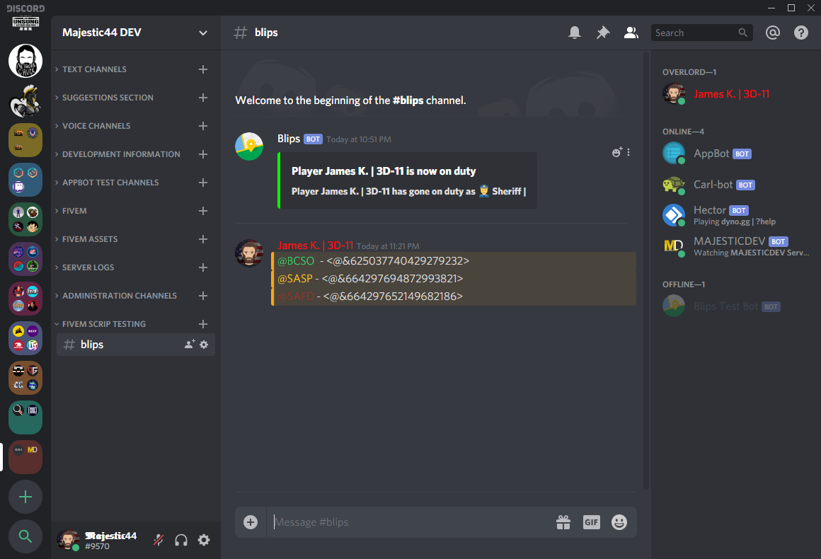 [Release] PoliceEMSActivity (Emergency Blips Script) - Releases - Cfx ...