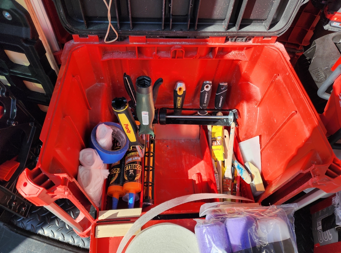 Packout Rolling Tool Box Mod : r/Packout