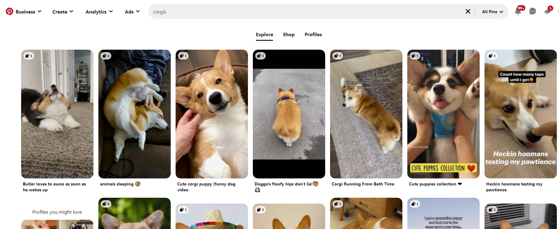 Did Pinterest remove the ideas tabs at the top of pages? : r/Pinterest