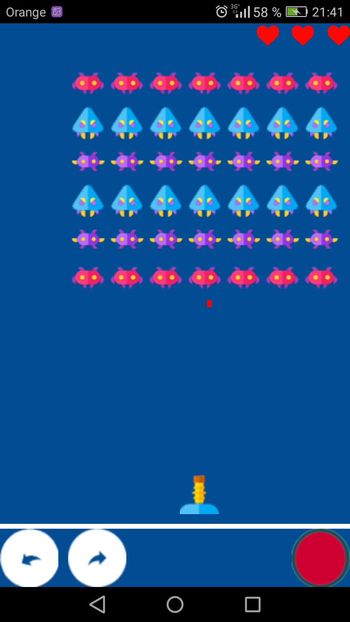 GitHub - rdszpecht/SpaceInvaders