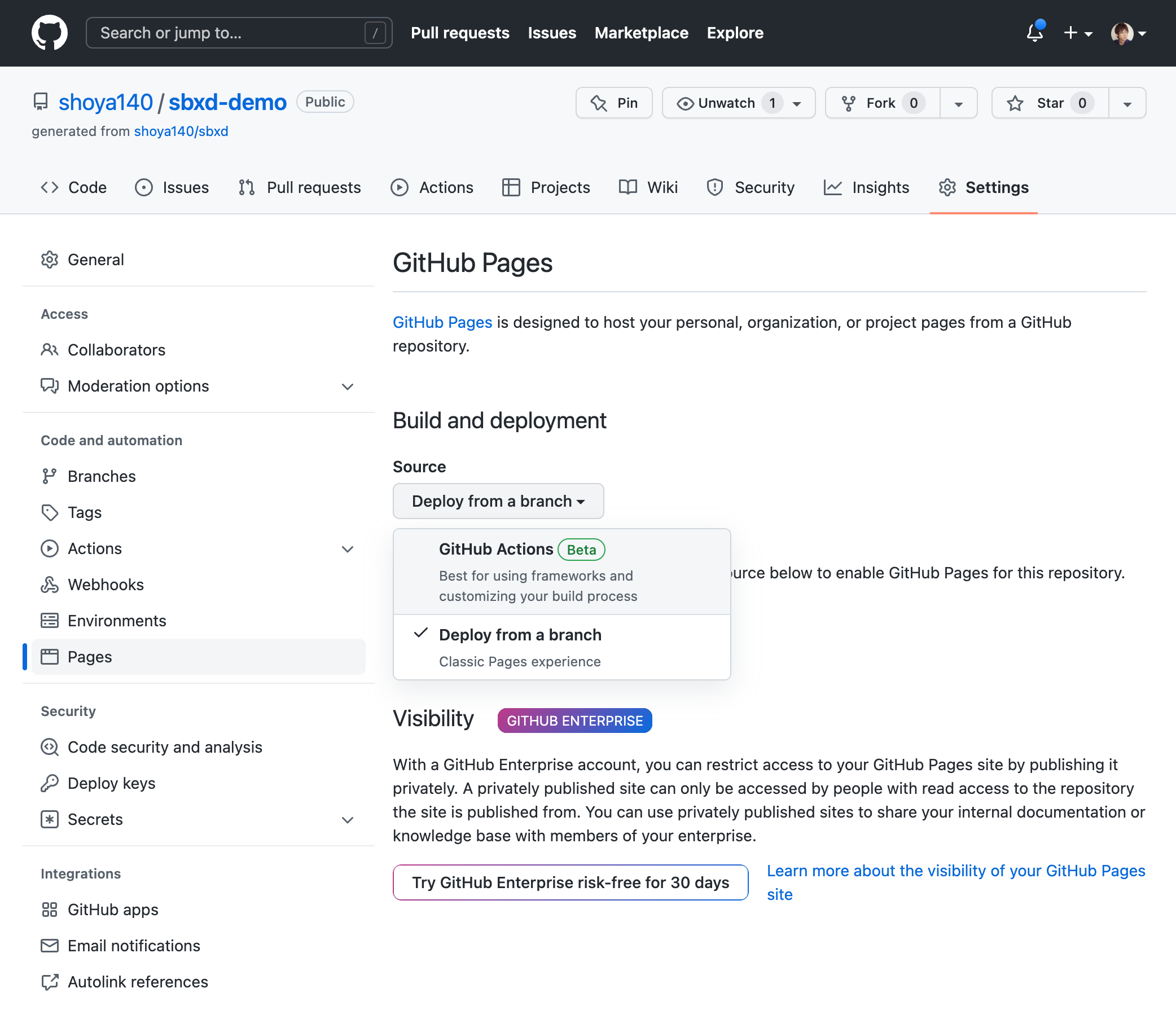 GitHub - shoya140/sbxd