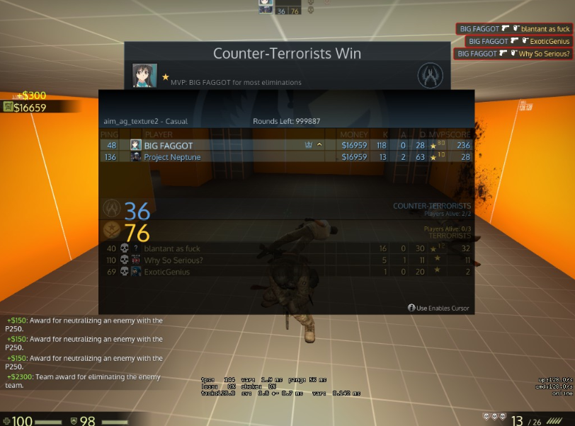 Aimware Vs Copypasted Cheats Iwebz And Project 1 3 Aimware Net