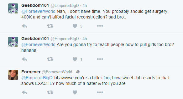 Geekdom101 vs Forneverworld • Kanzenshuu