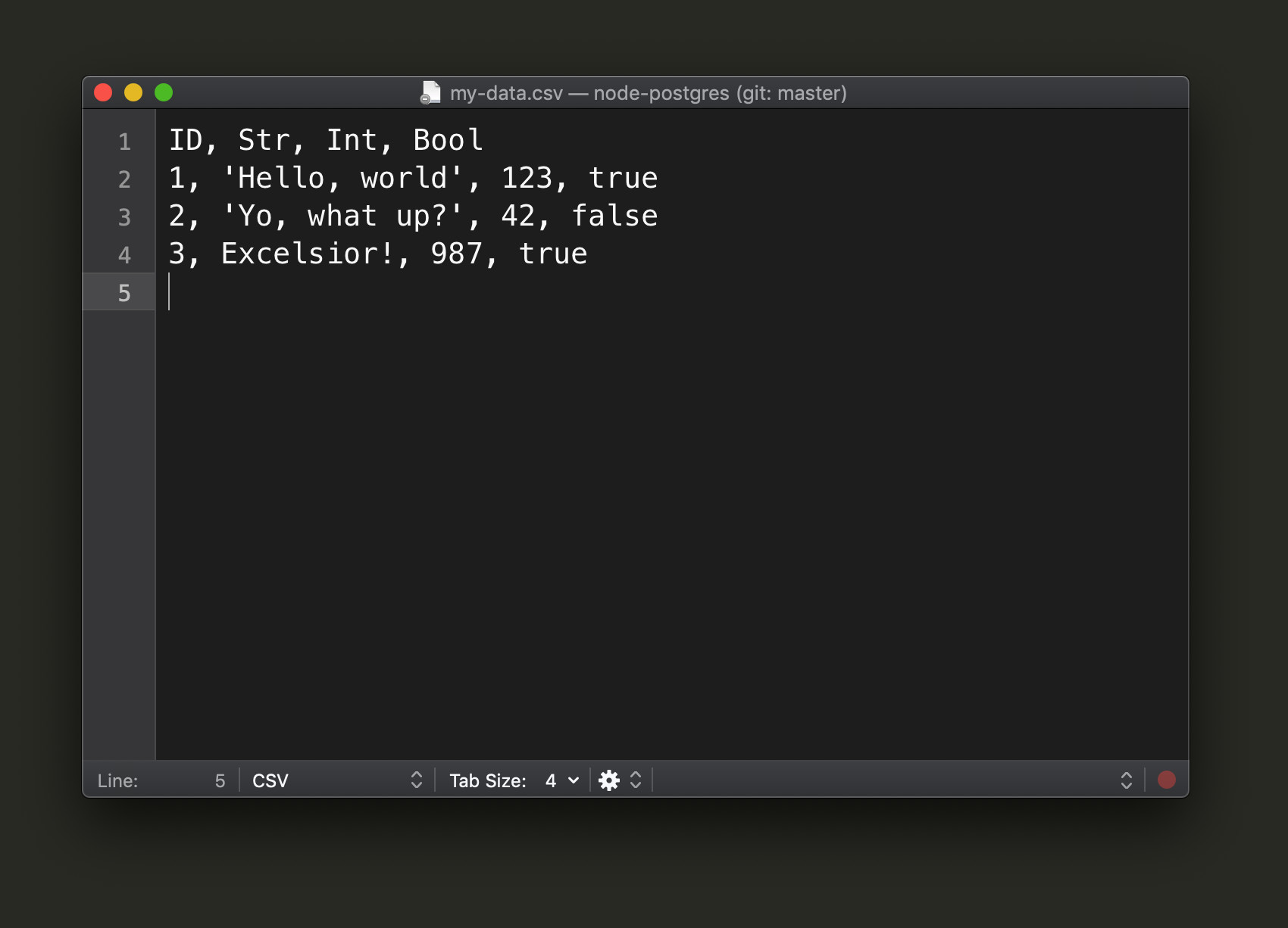 Use Node To Insert Csv Data Into Postgres Part 2 Objectrocket