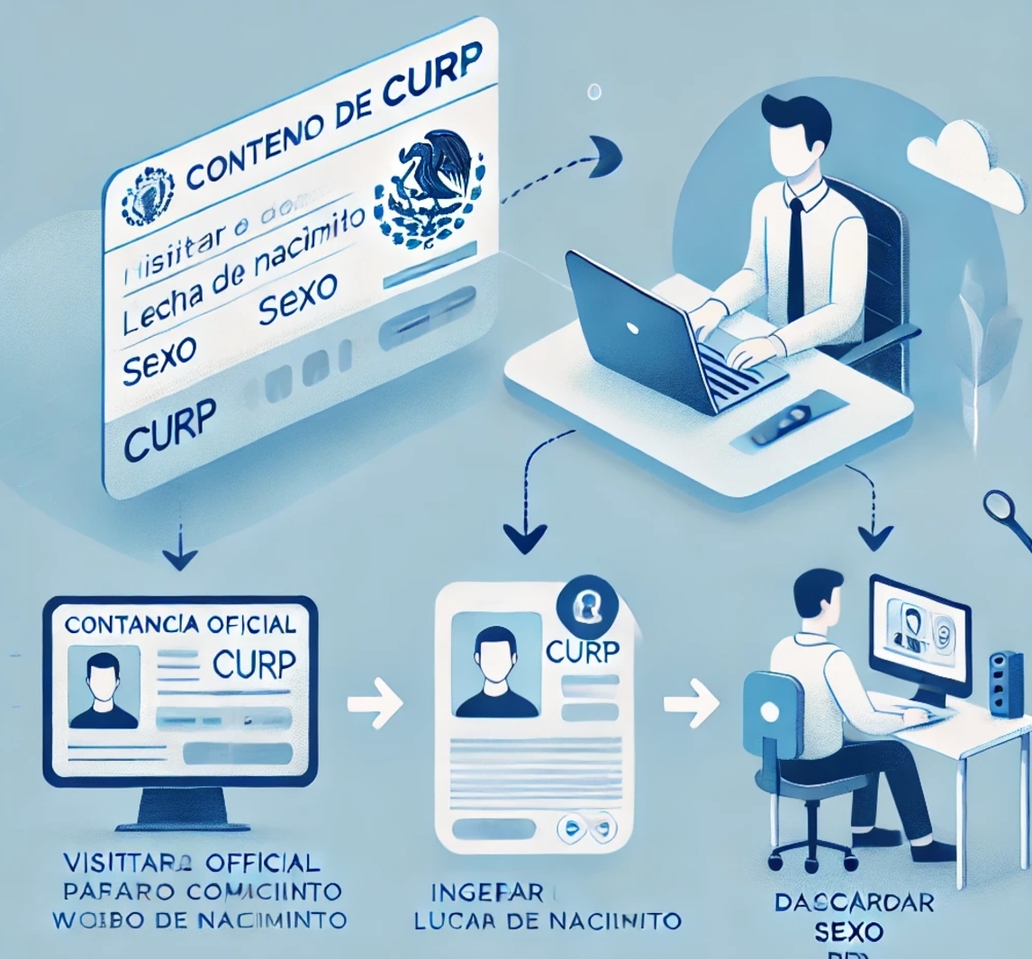 RFC y CURP México | Guía Completa 2024