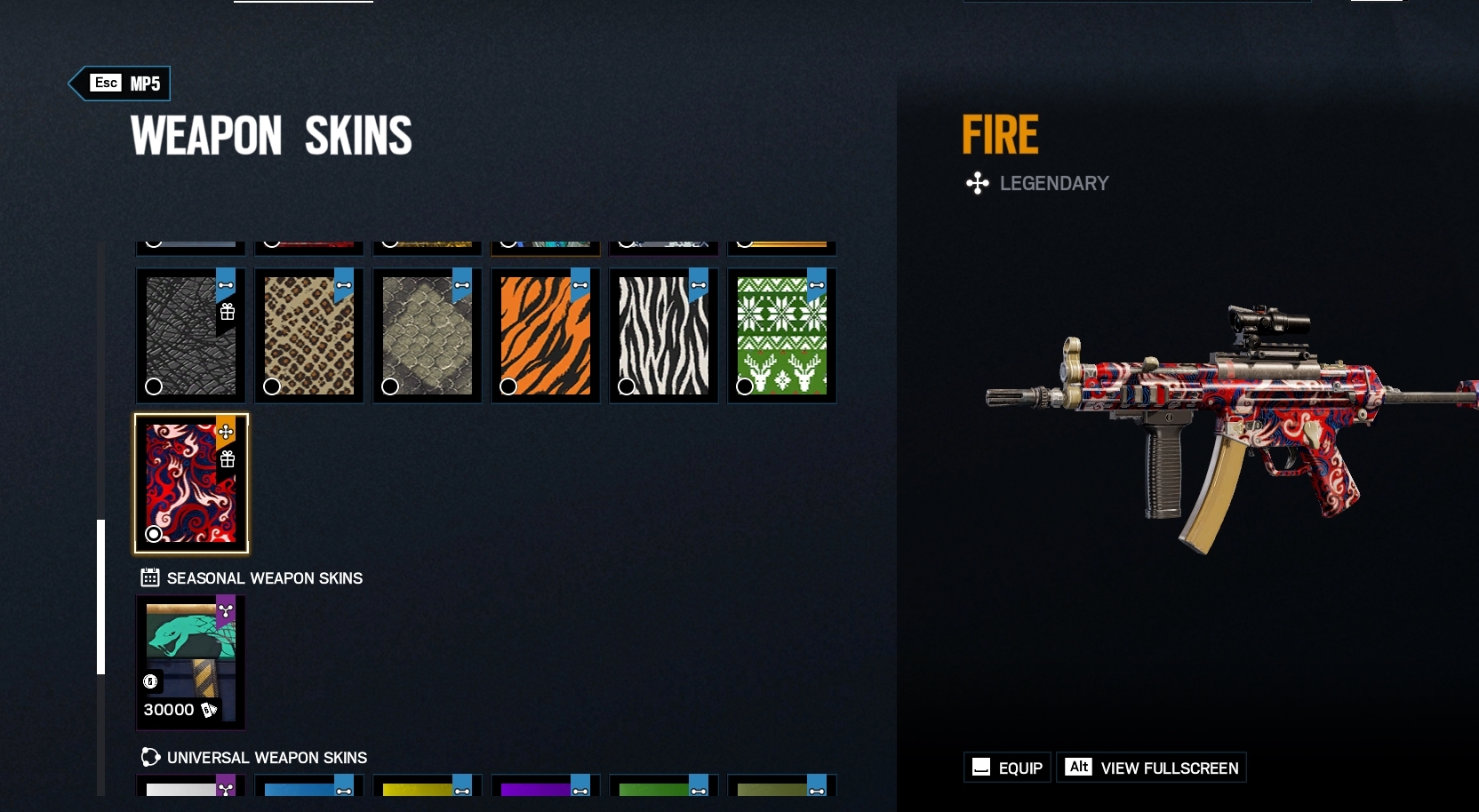 Unranked lvl 110 og weapon skins cheap $30 w/ Obsidian - Fire - EpicNPC