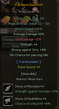FMs 41 avg + moog - Selling - Metin2 UK
