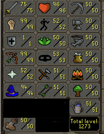 MAXED OUT 75 ATTACK 1 DEF PURE - VOUCHED | Sell & Trade Game Items ... MAXED OUT 75 ATTACK 1 DEF PURE - VOUCHED | Sell & Trade Game Items ...