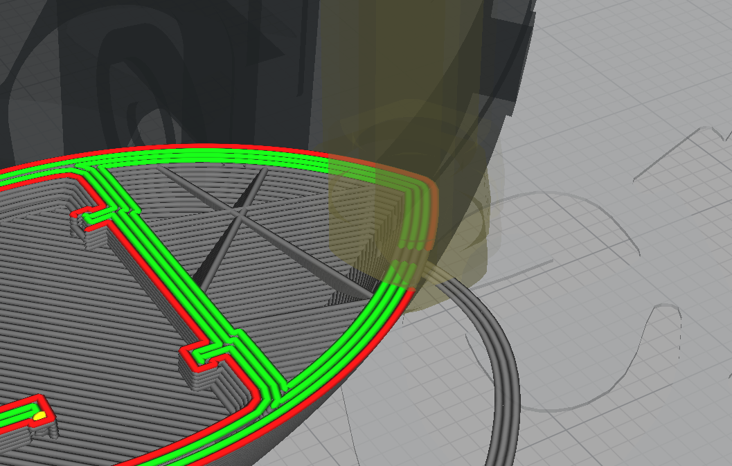 PETG blobbing. 235/80 overture. I was having a scaley bow on benchy and I found out my issue was ...