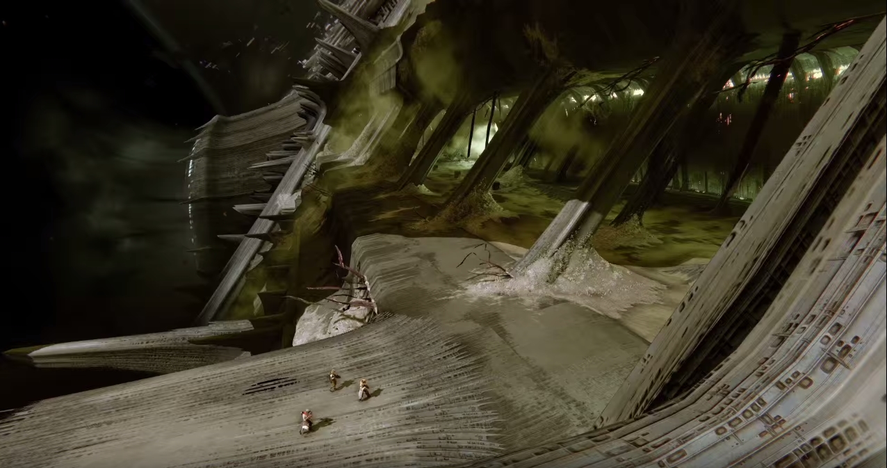 Bungie's Reveal trailer for the Dreadnought strike : r/DestinyTheGame