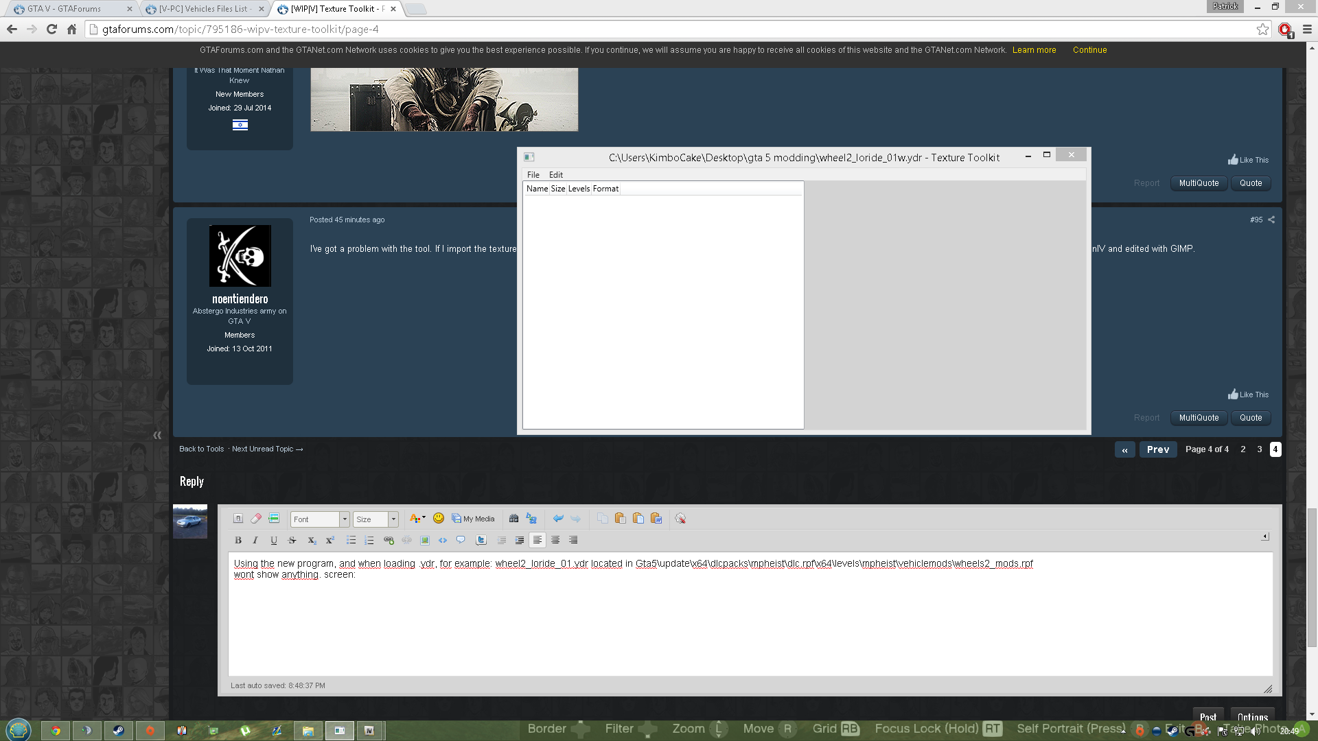 [WIP|V] Texture Toolkit - Page 4 - Tools - GTAForums