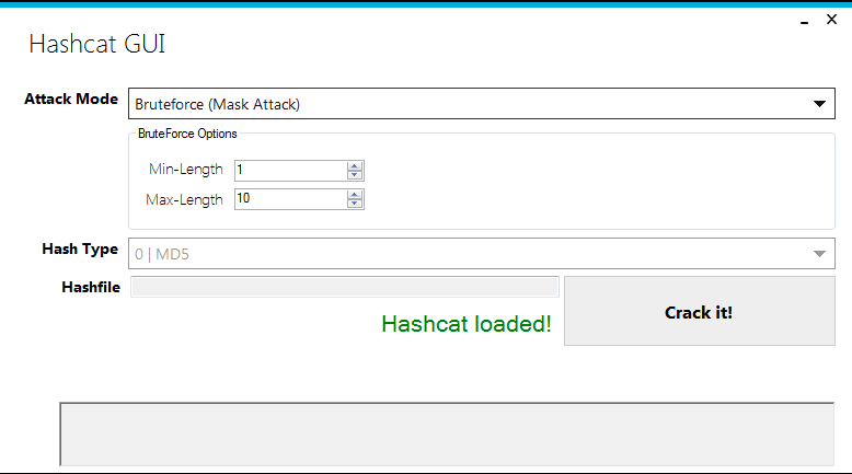GitHub - mkvtvseries/Hashcat-GUI: GUI to make the use of Hashcat simple.
