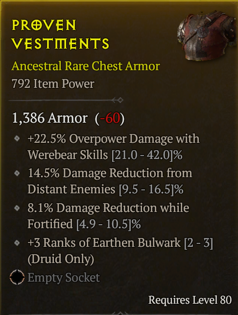 Iso Bulwark Chest - Topic - d2jsp