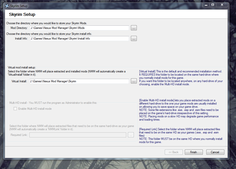 Need help with nexus Mod manager - Skyrim LE - Nexus Mods Forums