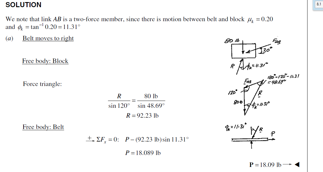 Does anyone have any tips for setting up force triangles [STATICS] : r ...