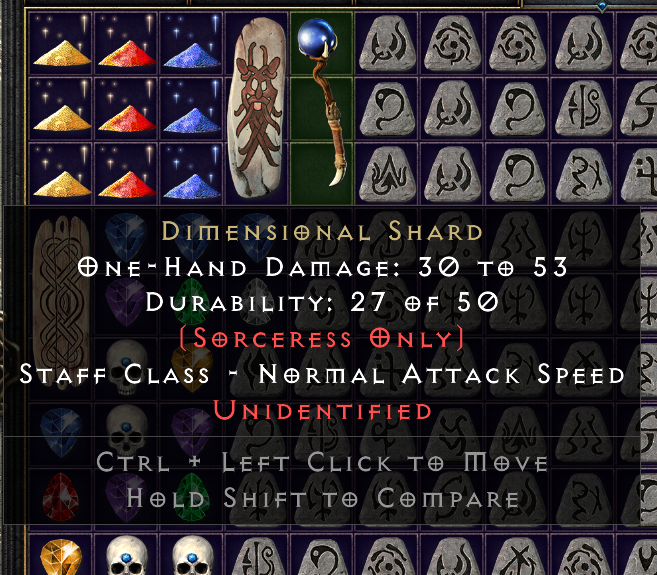 Fresh Unid Death's Fathom - Topic - d2jsp